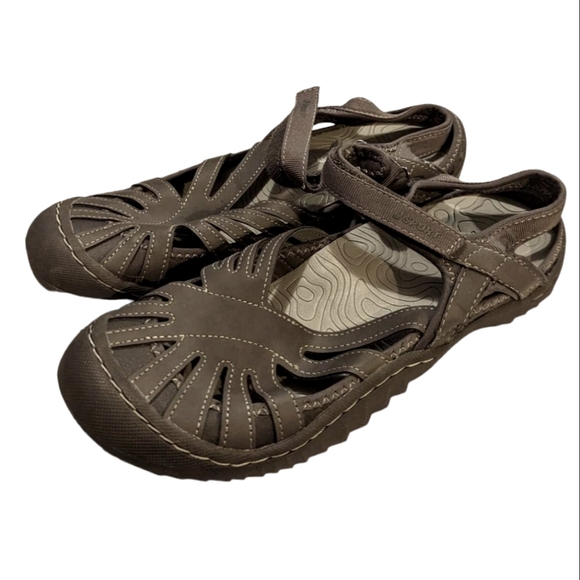 JBU | Shoes | Jbu By Jambu Grey Poppy Walking Sandals | Poshmark